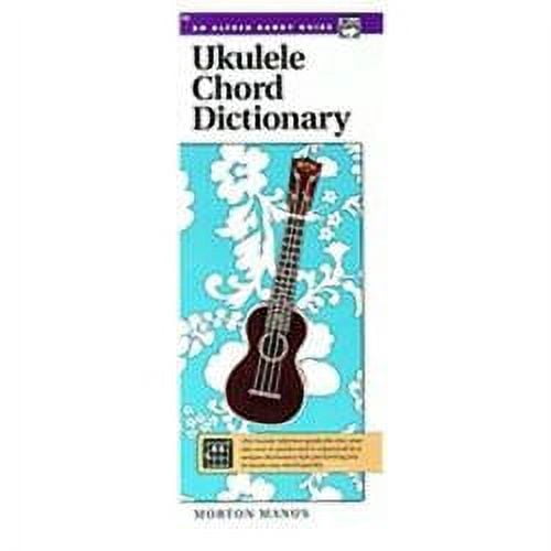 Ukulele Chord Dictionary (Handy Guide)Book - Walmart.com