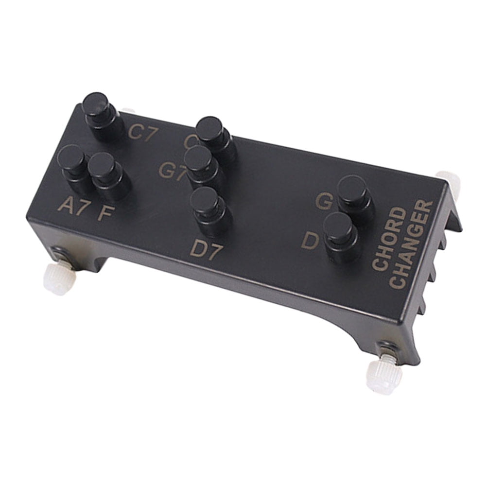 Ukulele Chord Trainer Booster Capo Portable Finger Exerciser - Walmart.com