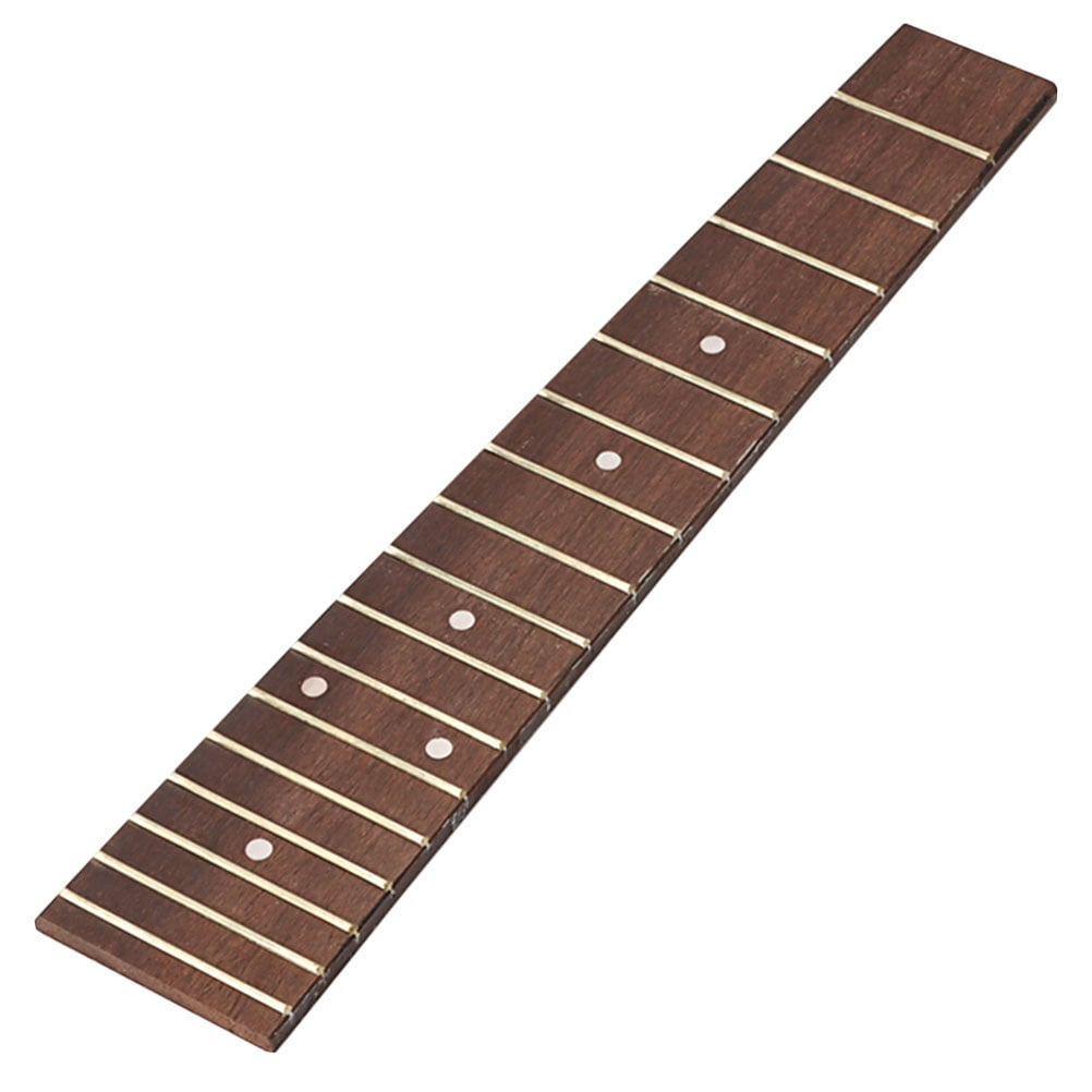 Ukulele Fingerboard 17 Frets Ukulele Finger Plate 23 Inch Rosewood ...