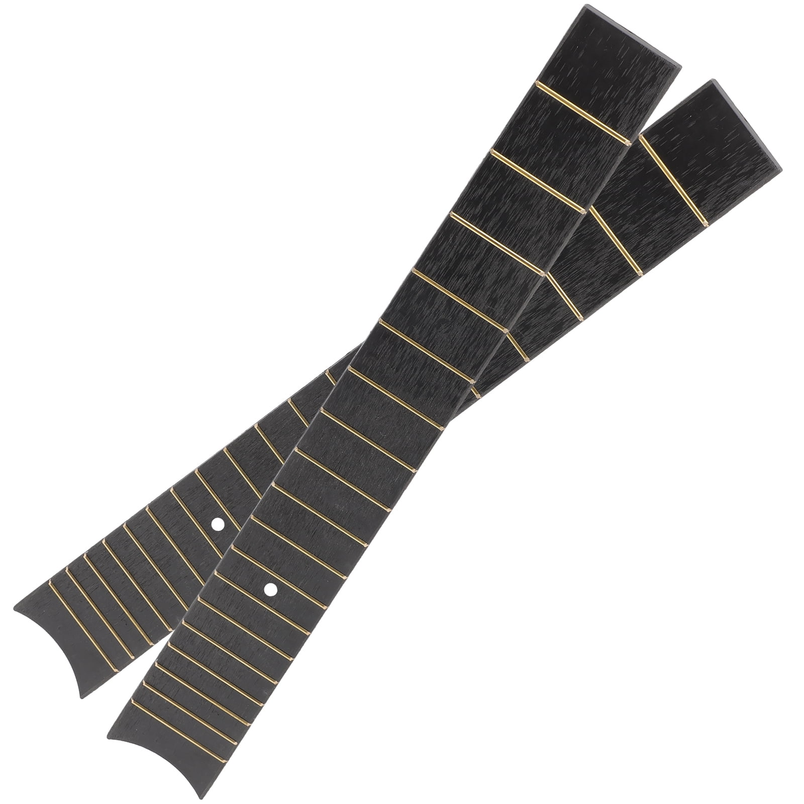 Ukulele Fingerboard Acoustic Guitar Neck Replacement Fretboard Parts ...