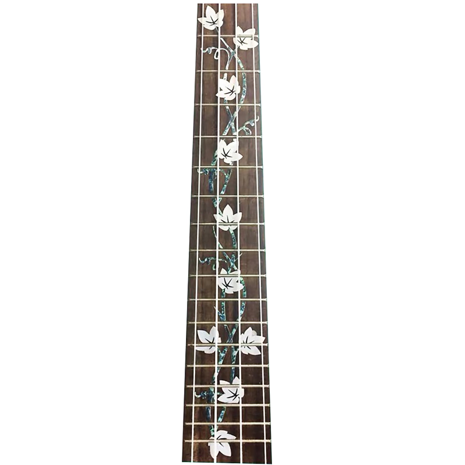 Ukulele Fingerboard Inlay Sticker Thin Inlay Sticker Ukulele Fretboard ...