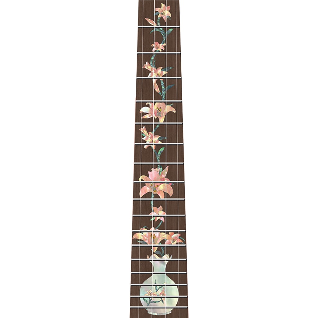 Ukulele Fretboard Note Decal Fingerboard Sticker Frets Map Label Decals ...