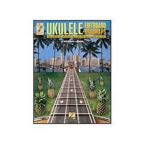 Hal Leonard Fretboard Roadmaps Ukulele (Book/Online Audio) - Walmart ...