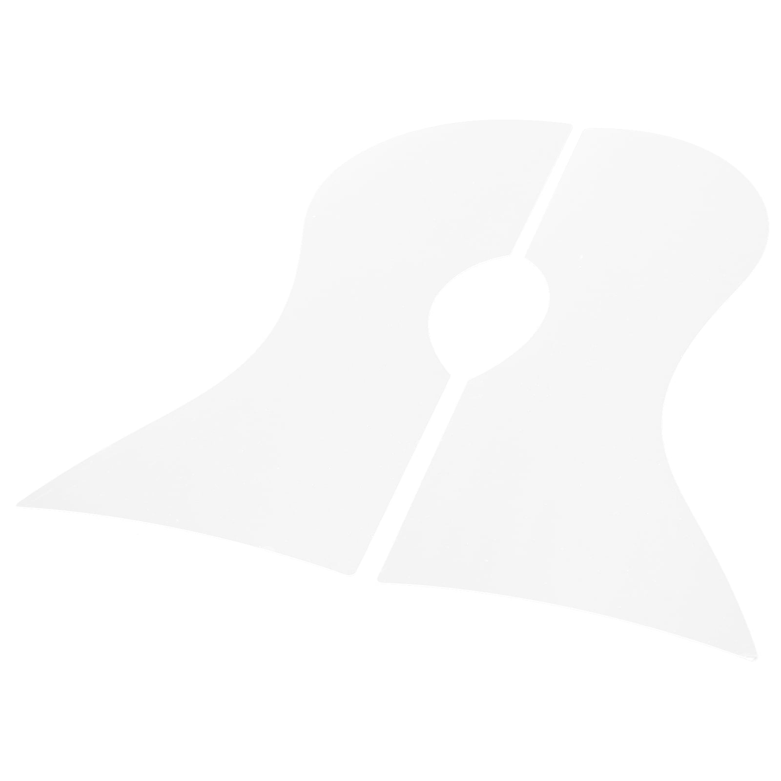 Ukulele Guard Picks Guitar Decor Acoustic Nail Stickers Transparent ...