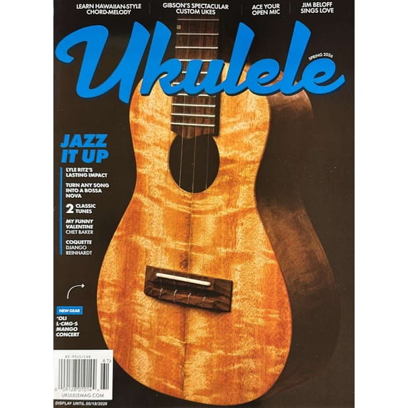 Ukulele Magazine Spring 2026 - Walmart.com