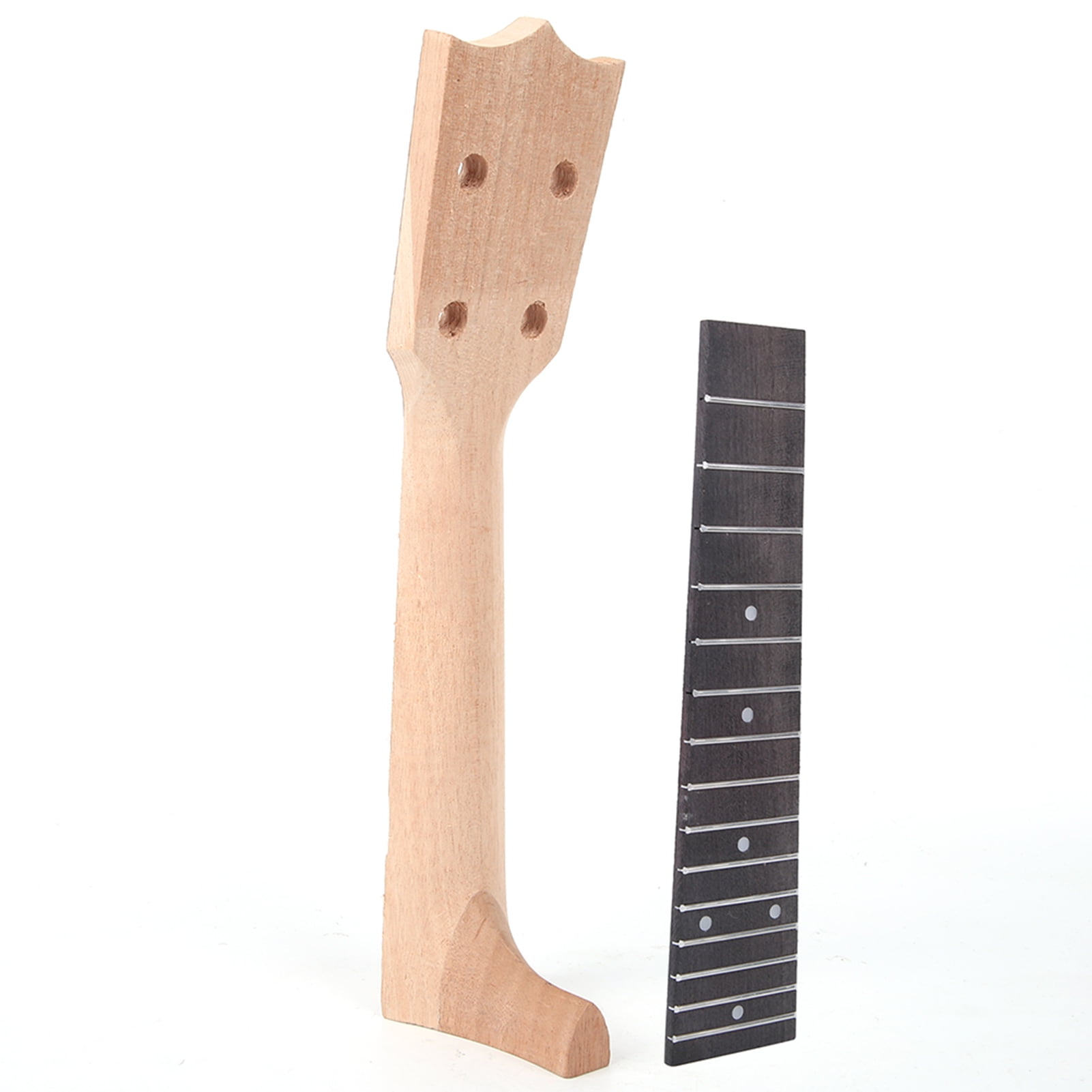Ukulele Neck Okoume Wood Rosewood Fingerboard Musical Instrument ...
