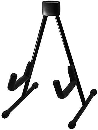 Ukulele Stand, A-Frame Portable Little Metal Stand for Small Standard ...