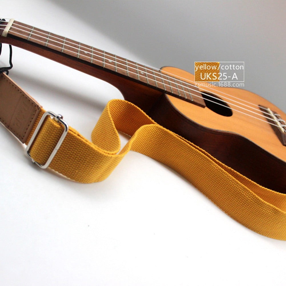 Ukulele Strap Pure Cotton Ukulele Straps Multicolored Available In A ...