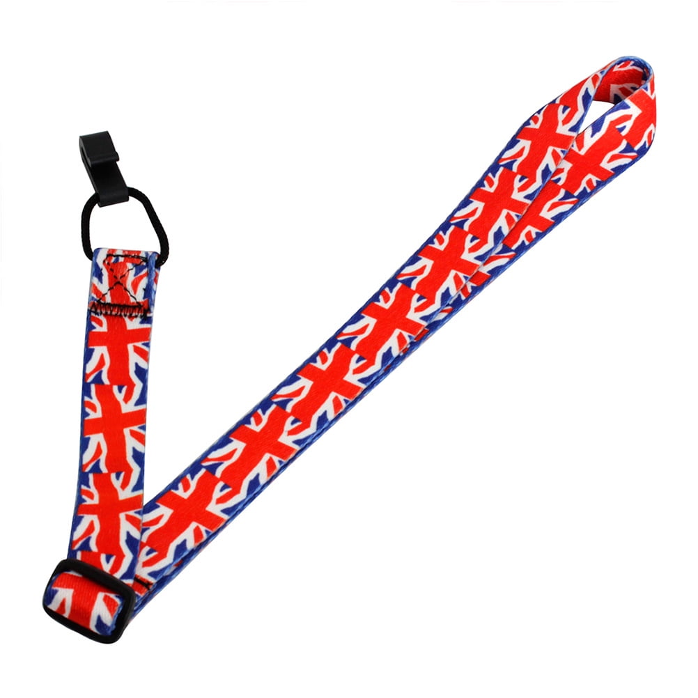 Ukulele Strap Ukulele Neck Strap United Kingdom Flag Pattern Adjustable ...
