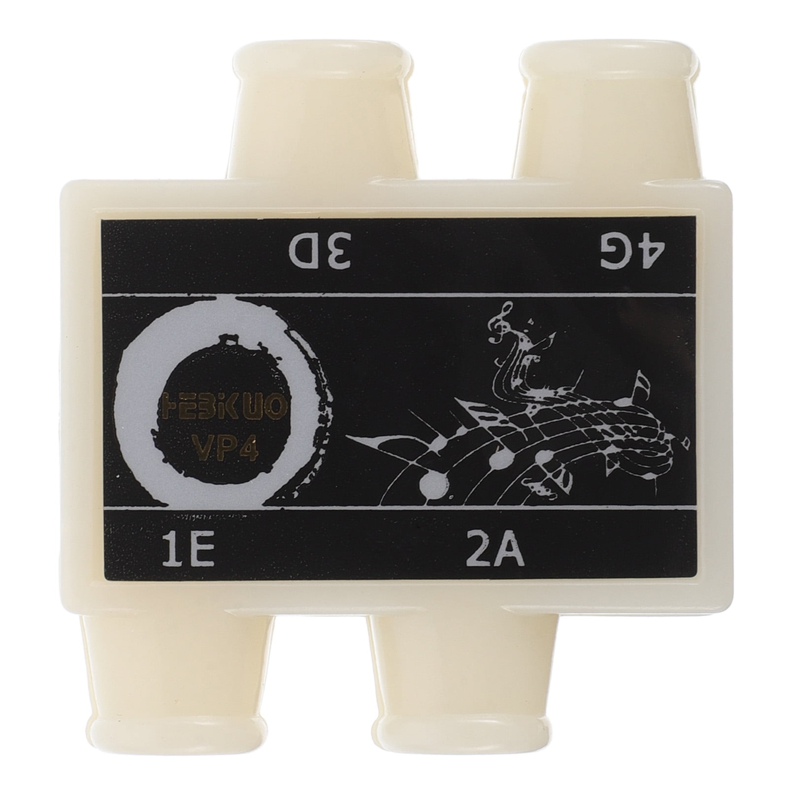 Ukulele Tuning Flute Tuner for Bass Guitar Tuner for Banjo Pitch Pipe ...