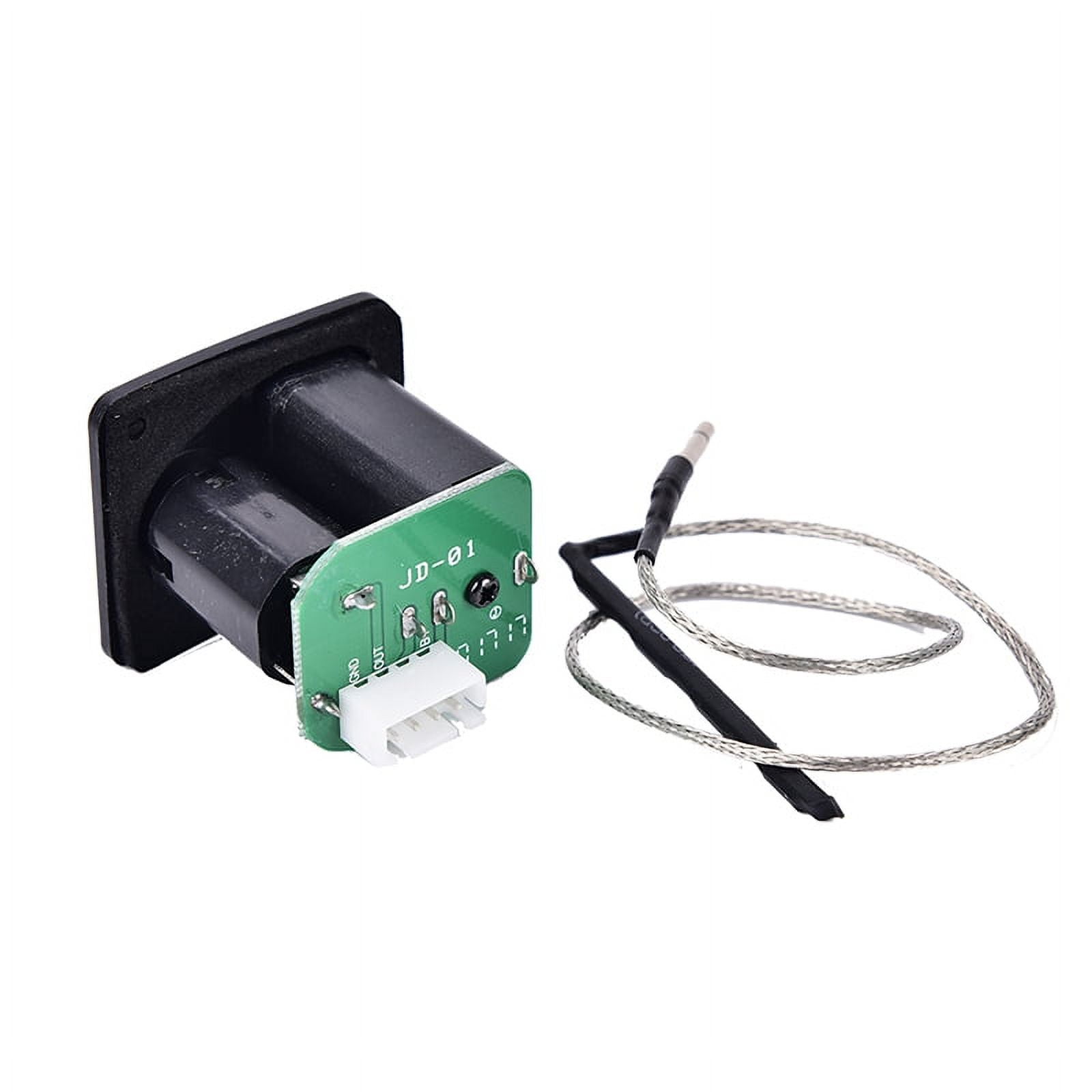Ukulele Ukelele Piezo Pickup Preamp 3-Band EQ Equalizer Tuner System ...