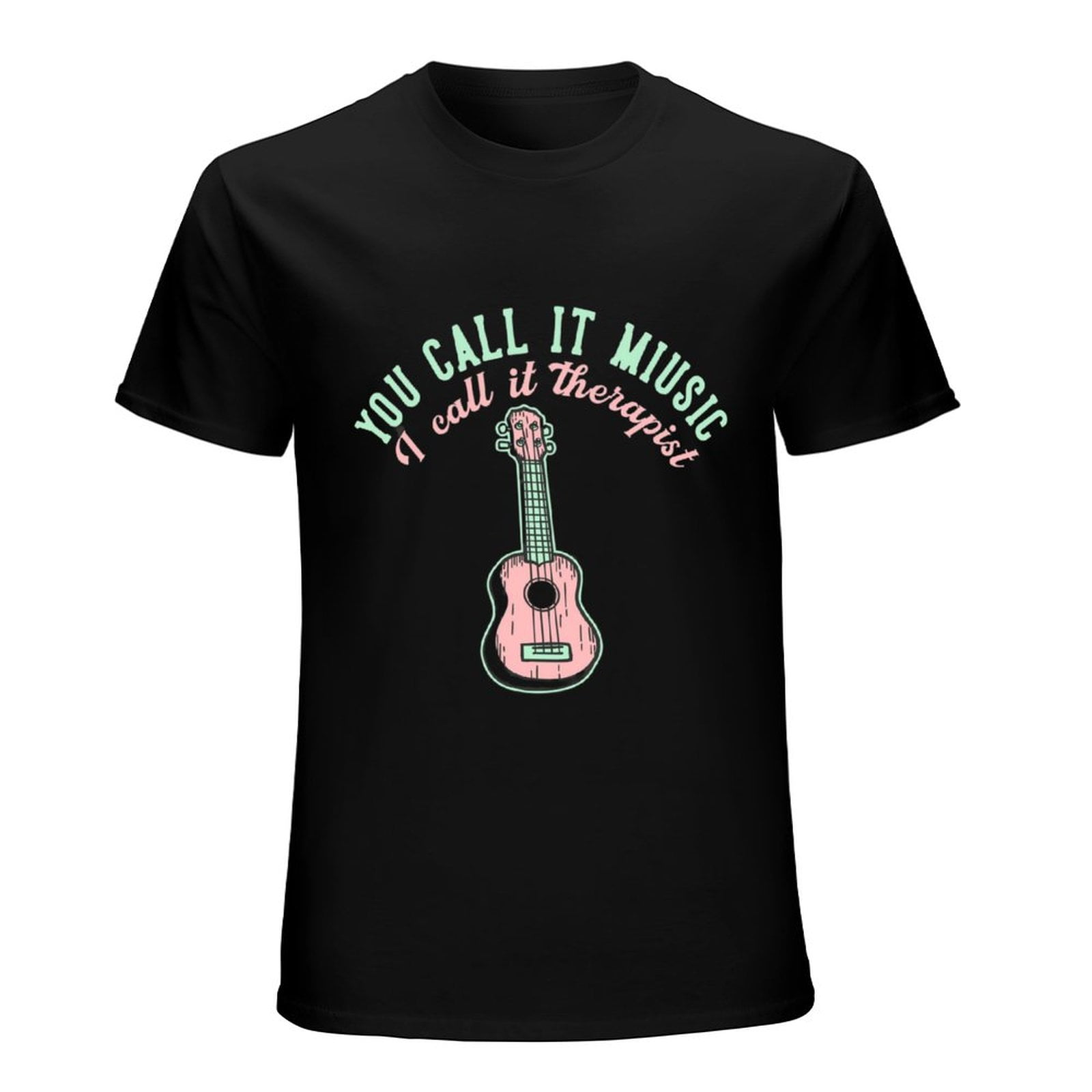 Ukulele Vintage T-Shirt Retro Music Lover Tee - Walmart.com