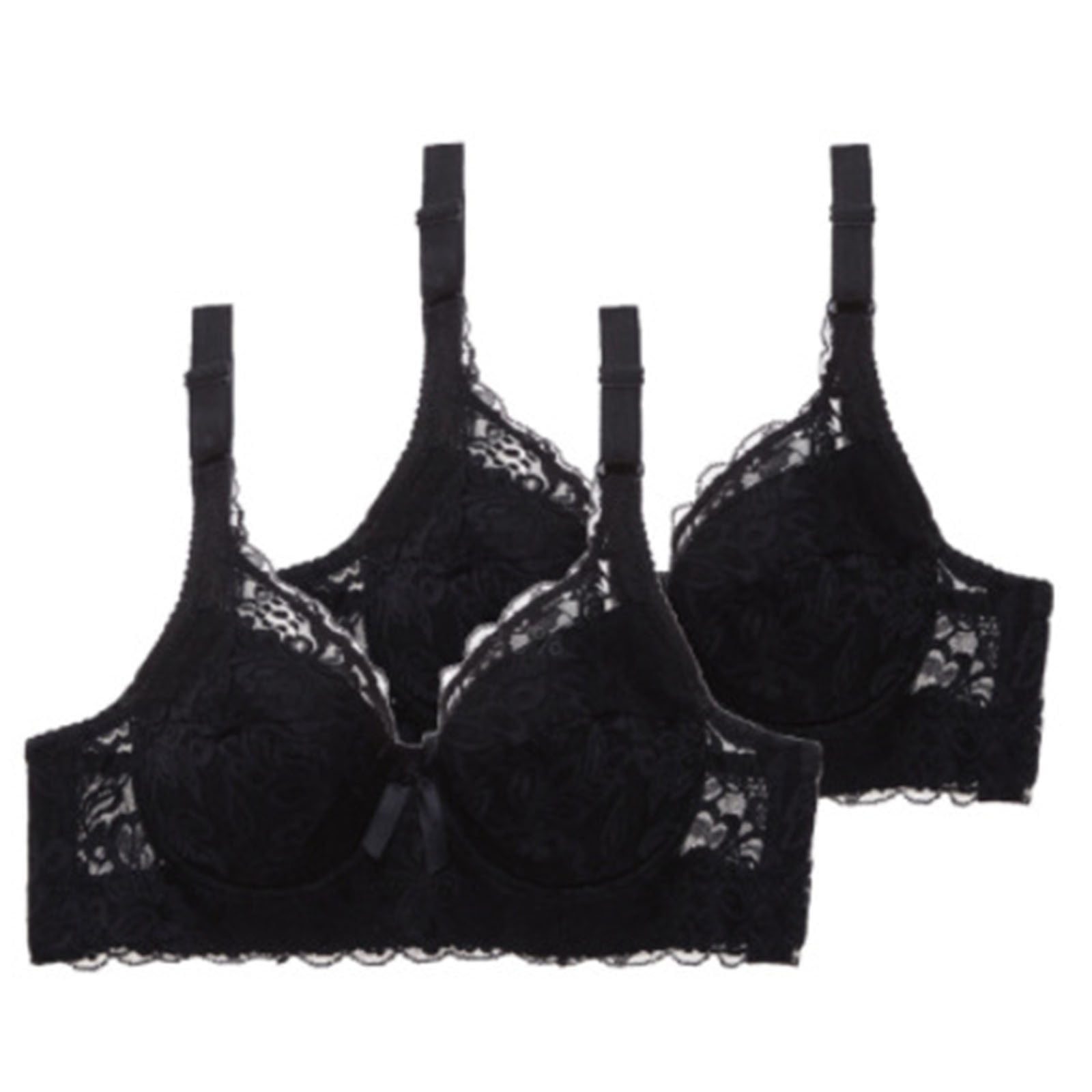 Ukumplol Push Up Bras for Women，padded Bras for Women，plus Size Bra ...