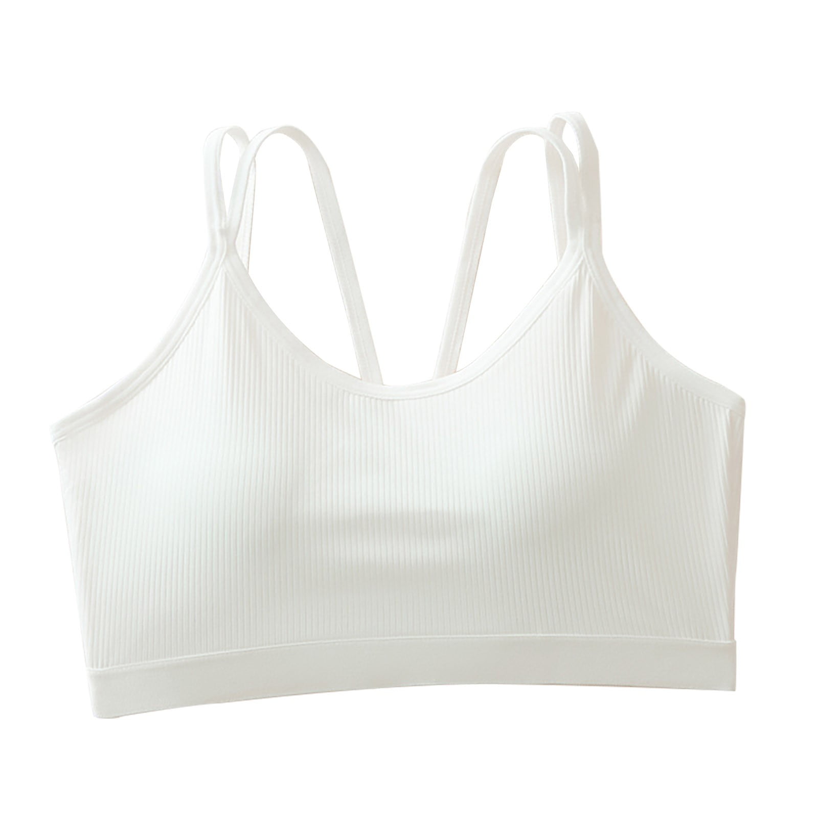 Ukumplol Womens Sports Bras Sports Bras for Women Flexehag Bra V Neck ...