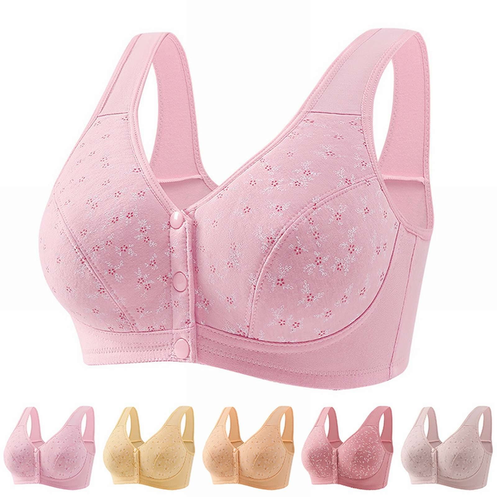 Ukumplol Womens Wireless Bras for Women No Underwire Lace Underwear for ...