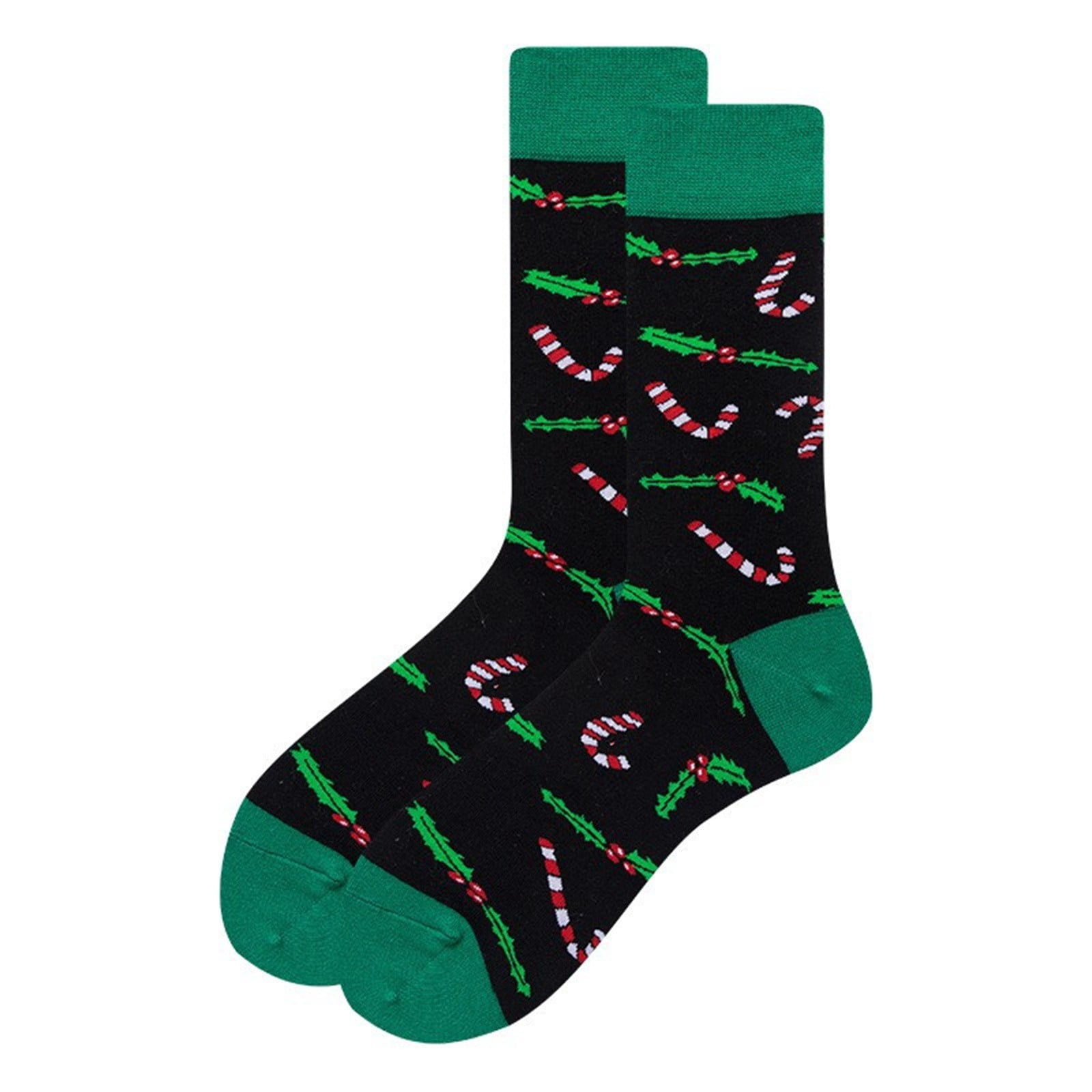 Ukumplol(clearance!) Socks for Women Mens Socks Christmas Cute Print ...
