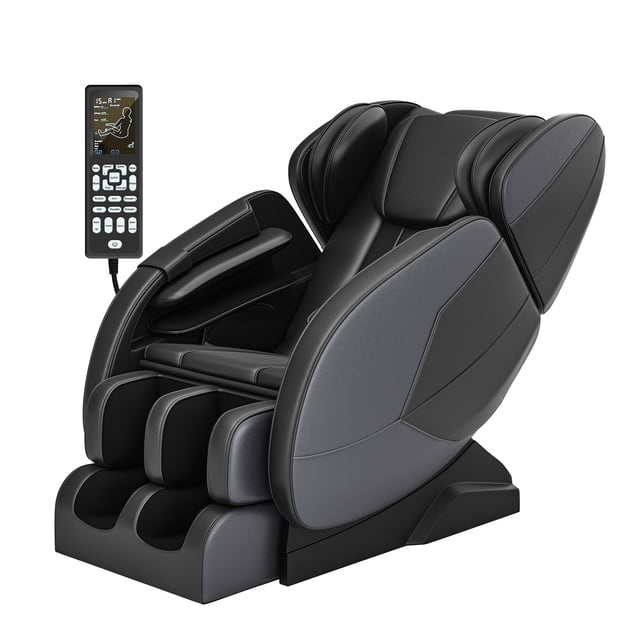 Ukuowu MM350 Heated Full Body Massager Chair, Zero Gravity, Bluetooth ...