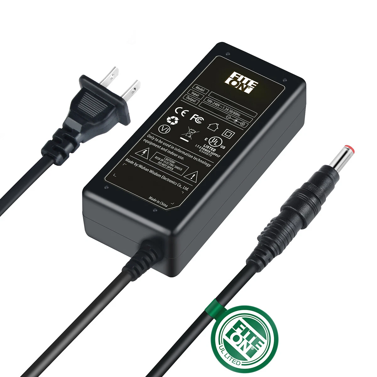 Ul 6Ft 65W Ac Adapter Charger For Dell Optiplex D08U Desktop Power Cord ...