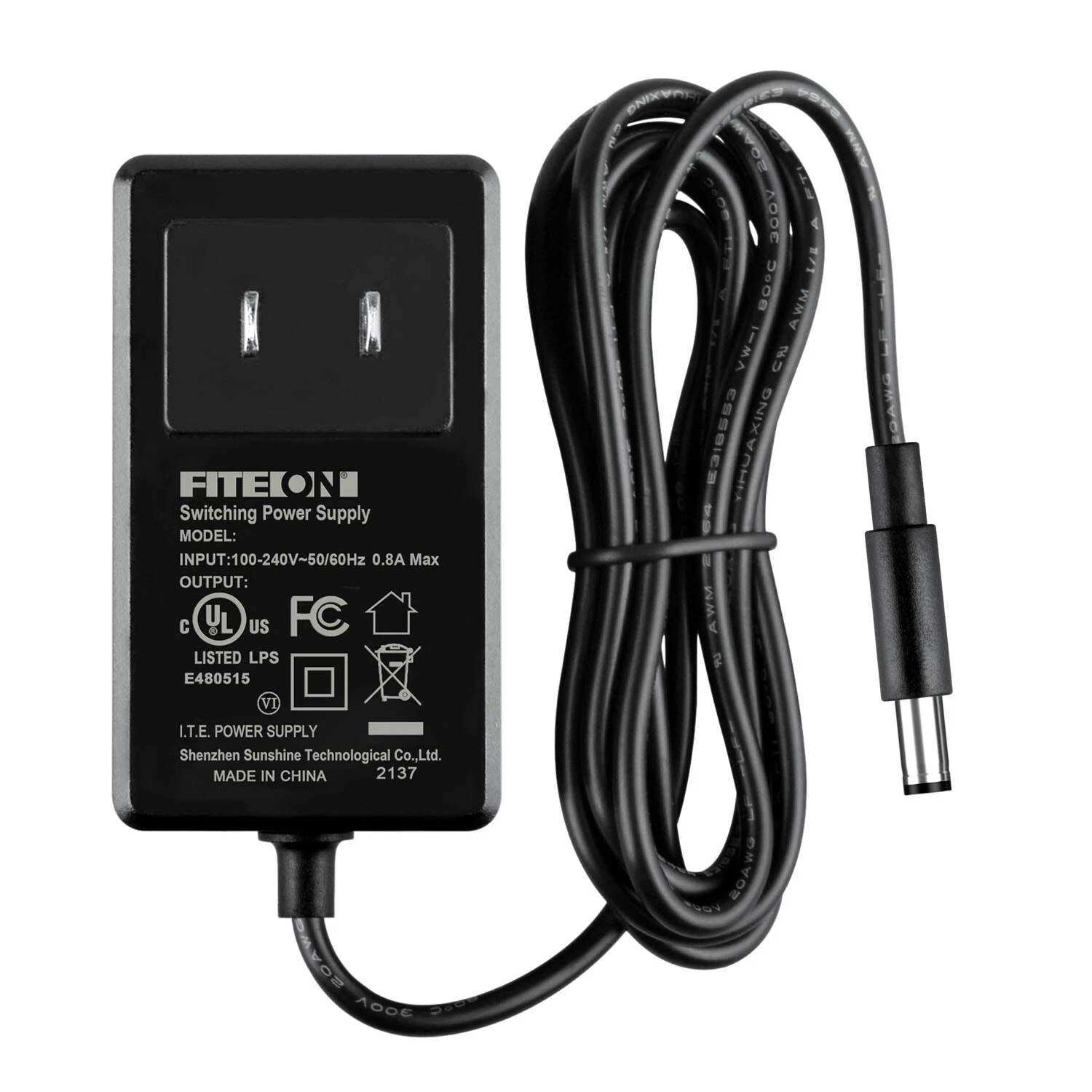 Ul Ac/Dc Adapter For Zebra Model P1031365-024 Switching Cable Power ...