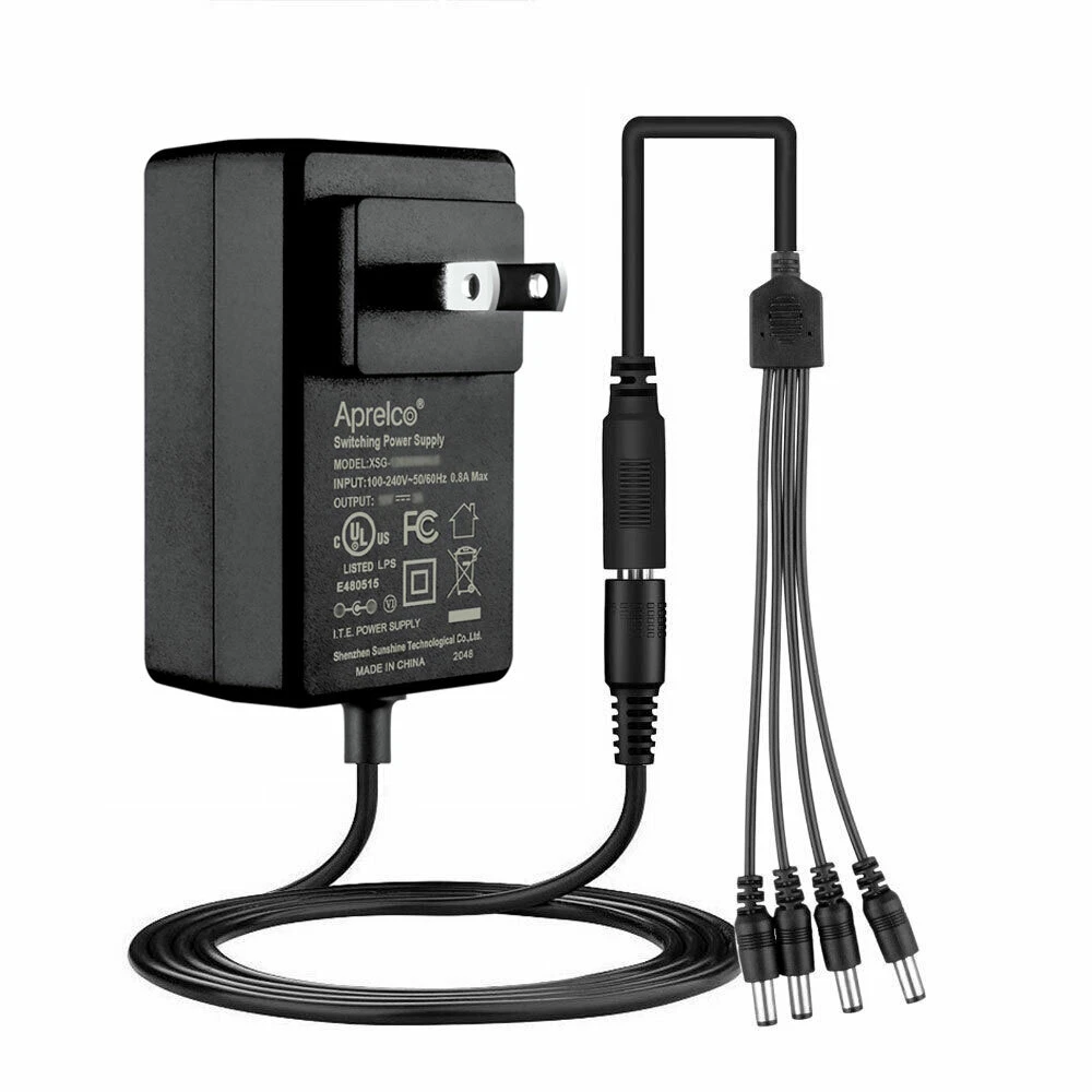 Ul Adapter Power For Dunlop Ecb-03 9-Volt Visual Sound 1 Spot Multi ...