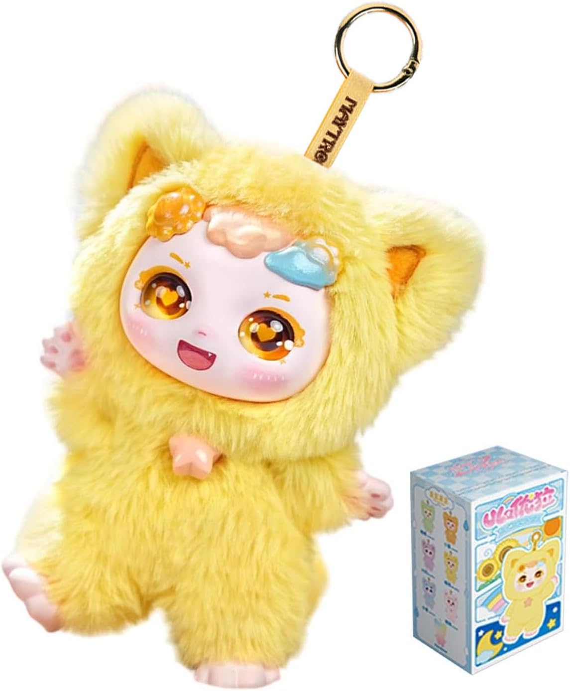 Ula Weather Series Plush Doll Blind Box, Stuffed Keychain Kawaii 1 of 6 ...