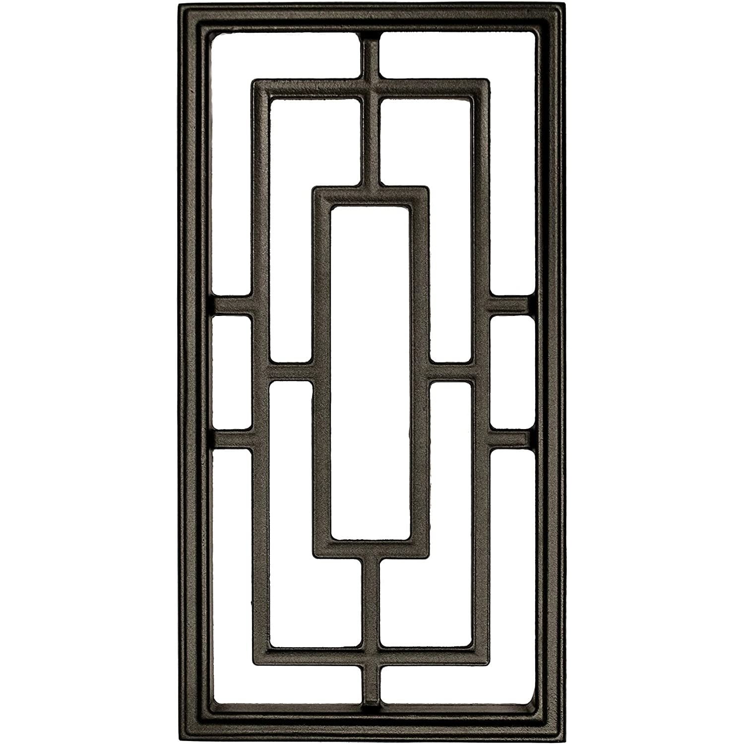 UlaREYoy Decorative Insert for Fencing, Gates, Home, Garden - Rectangle ...