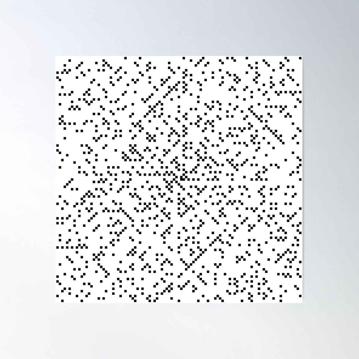 Ulam Spiral: A Visual Exploration Of Prime Numbers Poster Wall Art ...