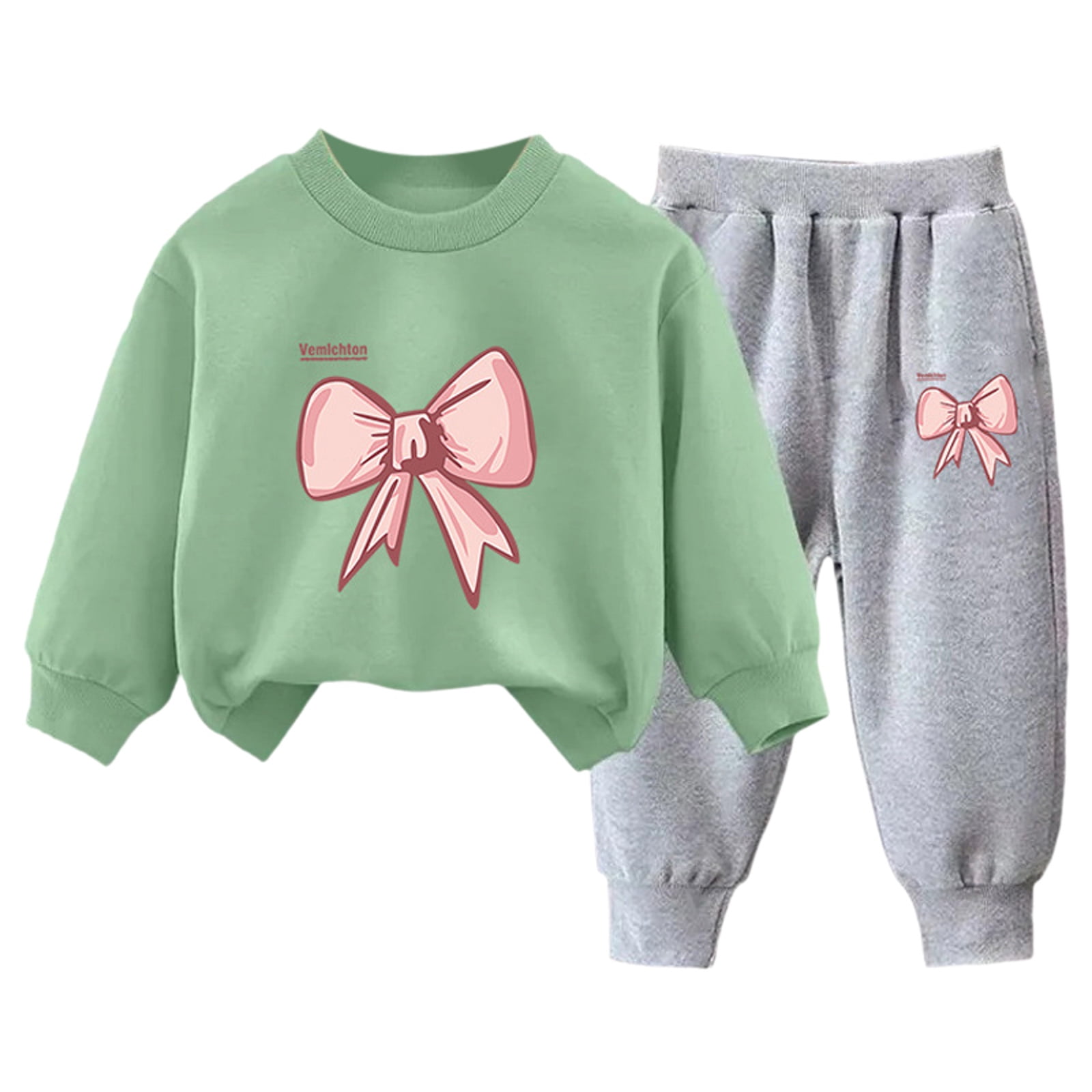 Ulanda Outfits Tracksuits for Children Boy Girl Kawaii Crochet 2 Piece ...