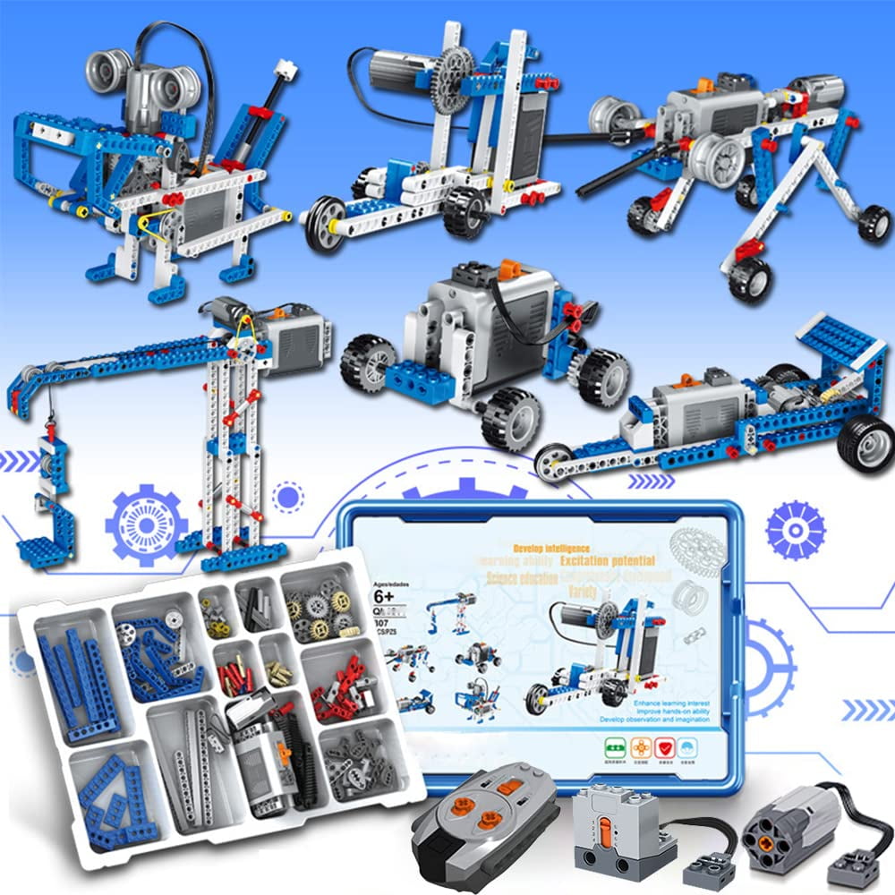 Ulanlan Erector Set Stem OIF8 Toys,6 Different Shapes in Total ...