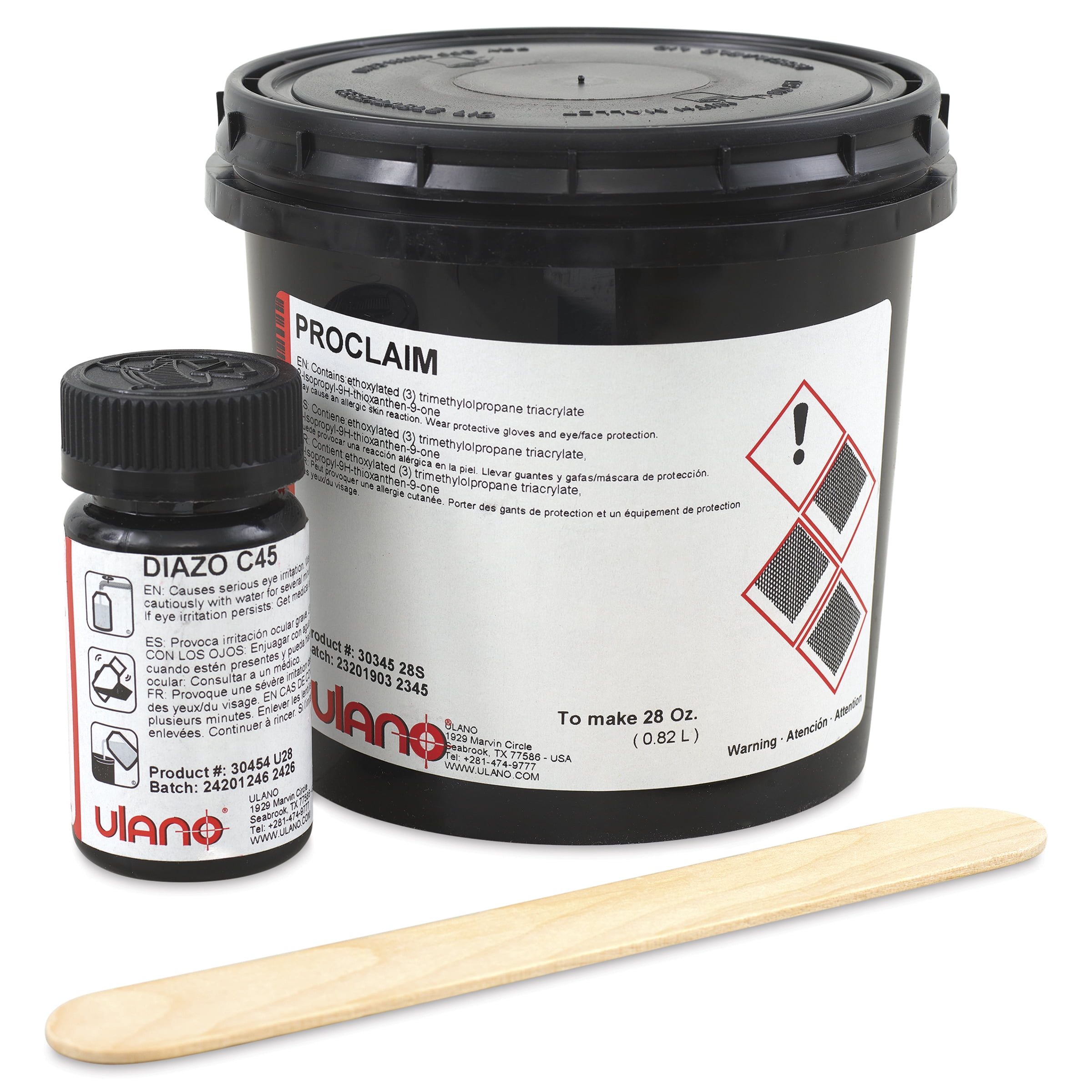 Ulano Proclaim Emulsion - 28 oz, Blue - Walmart.com