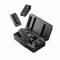 Ulanzi A100 Wireless Lavalier Microphone - J12 Upgrade, Real-Time ...