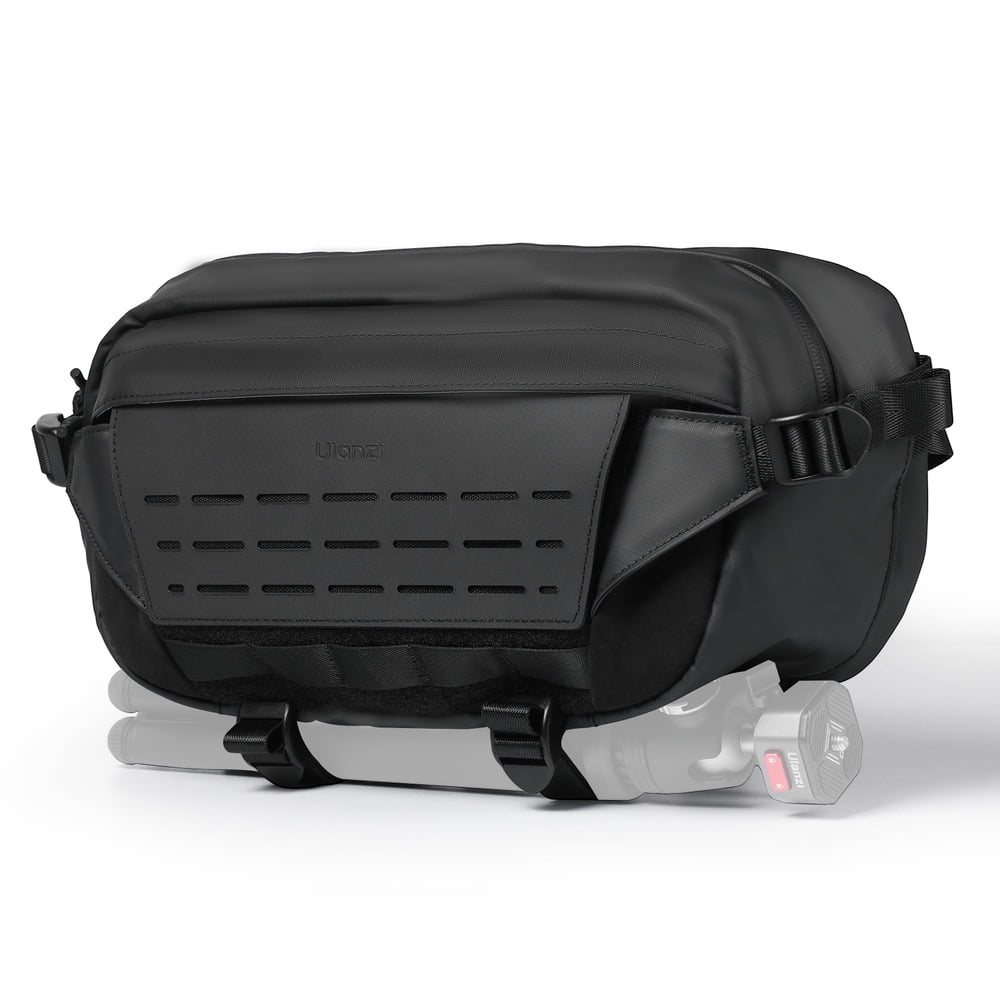 Ulanzi AB02 Outdoor Sling Bag – 9L Crossbody Camera Chest Bag with ...