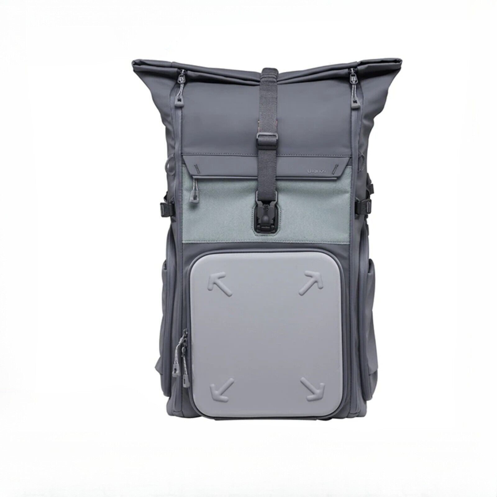 Ulanzi BP04 Hard Shell Camera Backpack Expandable 23L to 27L Waterproof ...