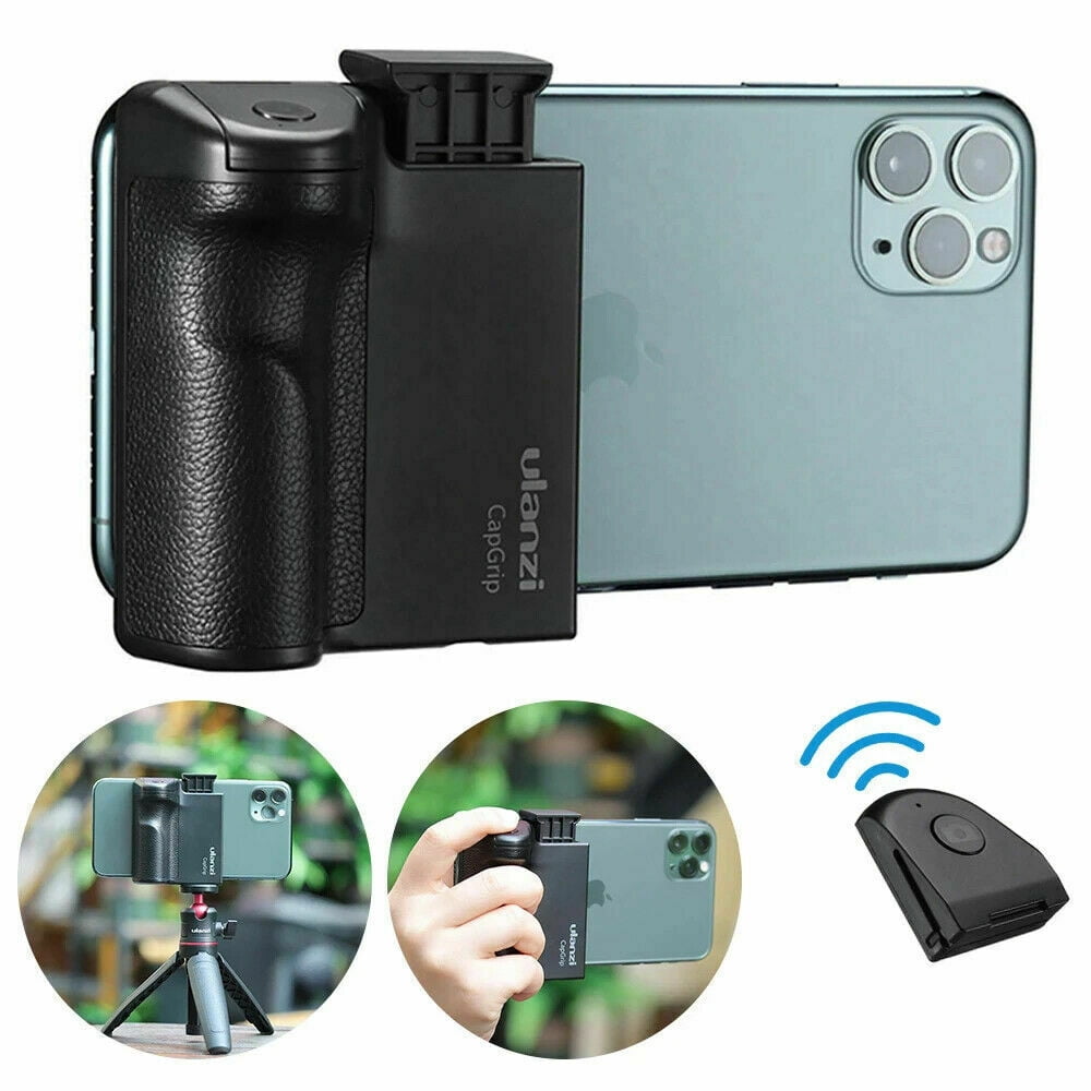 Ulanzi CapGrip Wireless Bluetooth Stablizer Holder Phone Selfie Handle ...