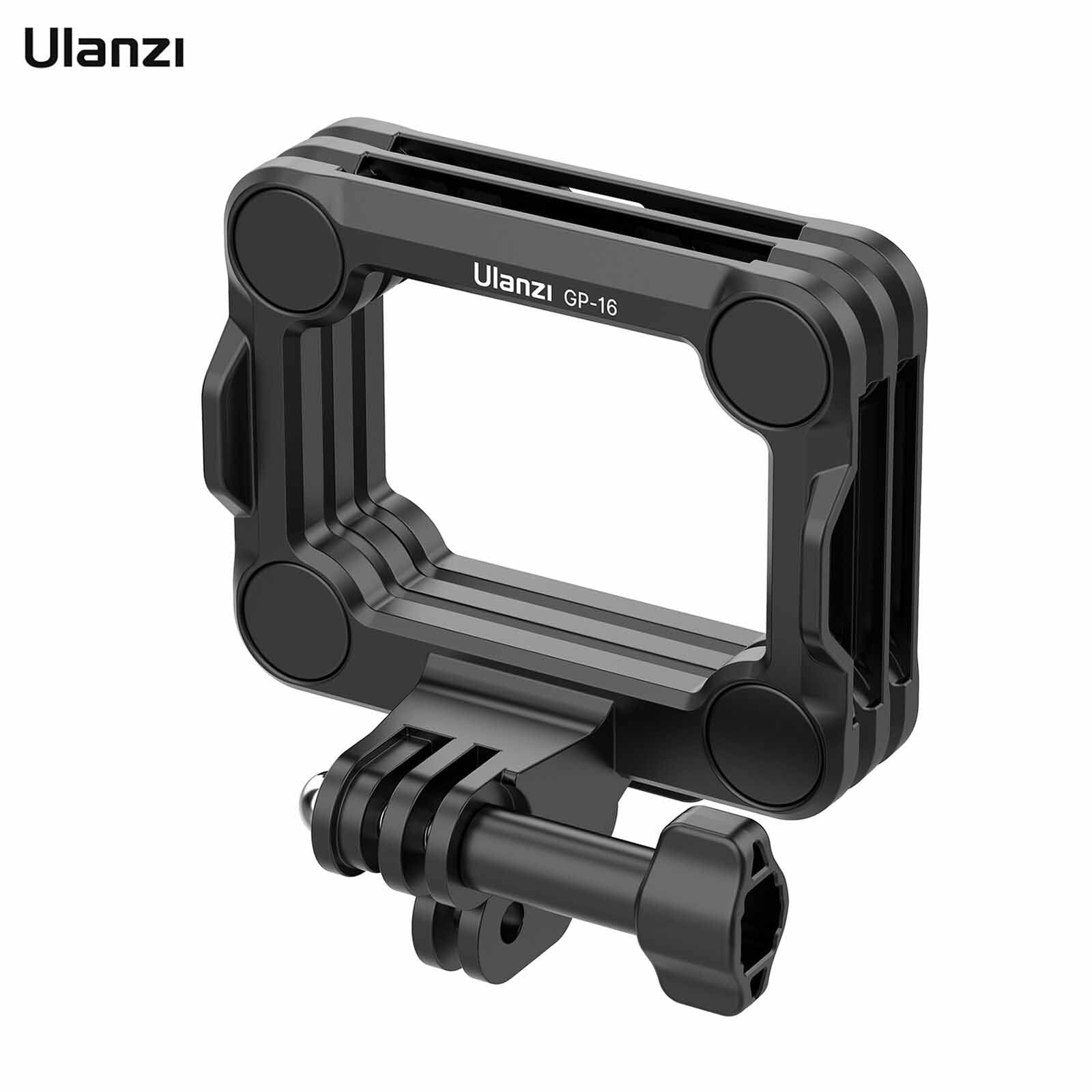 Ulanzi GP-16 3-in-1 Sports Camera Mount Magnetic Quick Release for GoPro 12 11 10 9 8 - Walmart.com