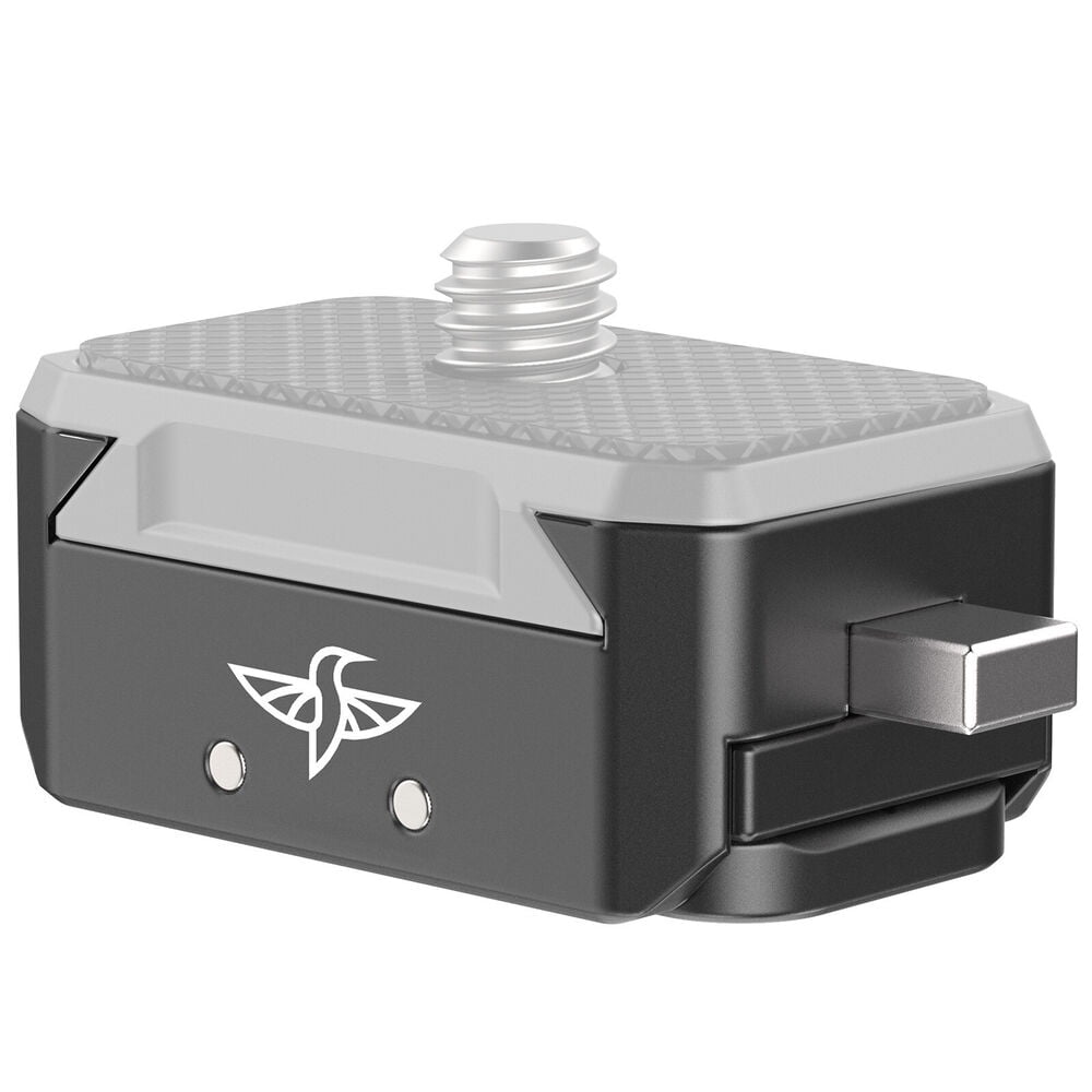 Ulanzi Hummingbird Quick Release Plate Base Lightweight Aluminum 1/4 ...