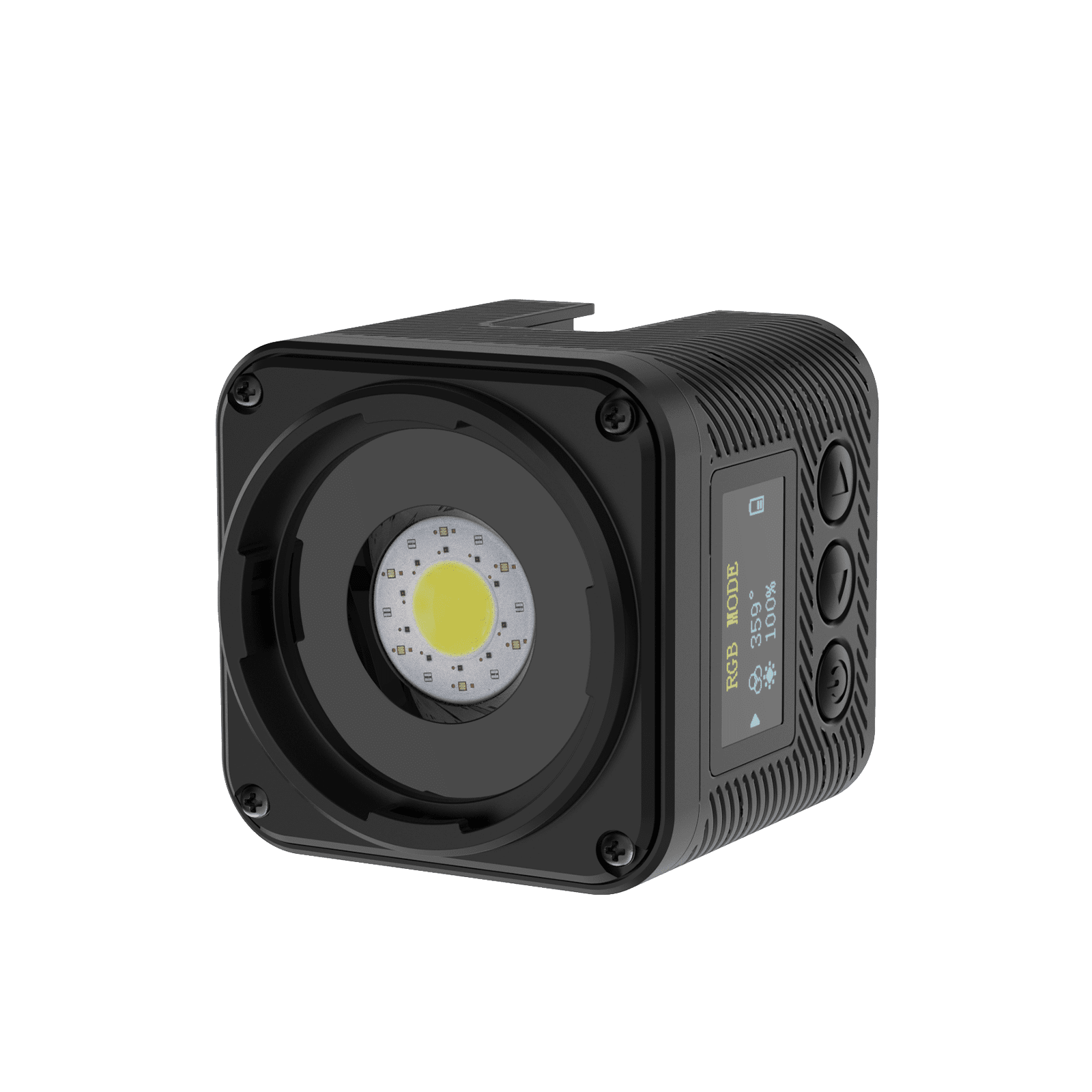 Ulanzi L3 RGB COB LED Video Light Fill Light with Snoot Diffuser ...