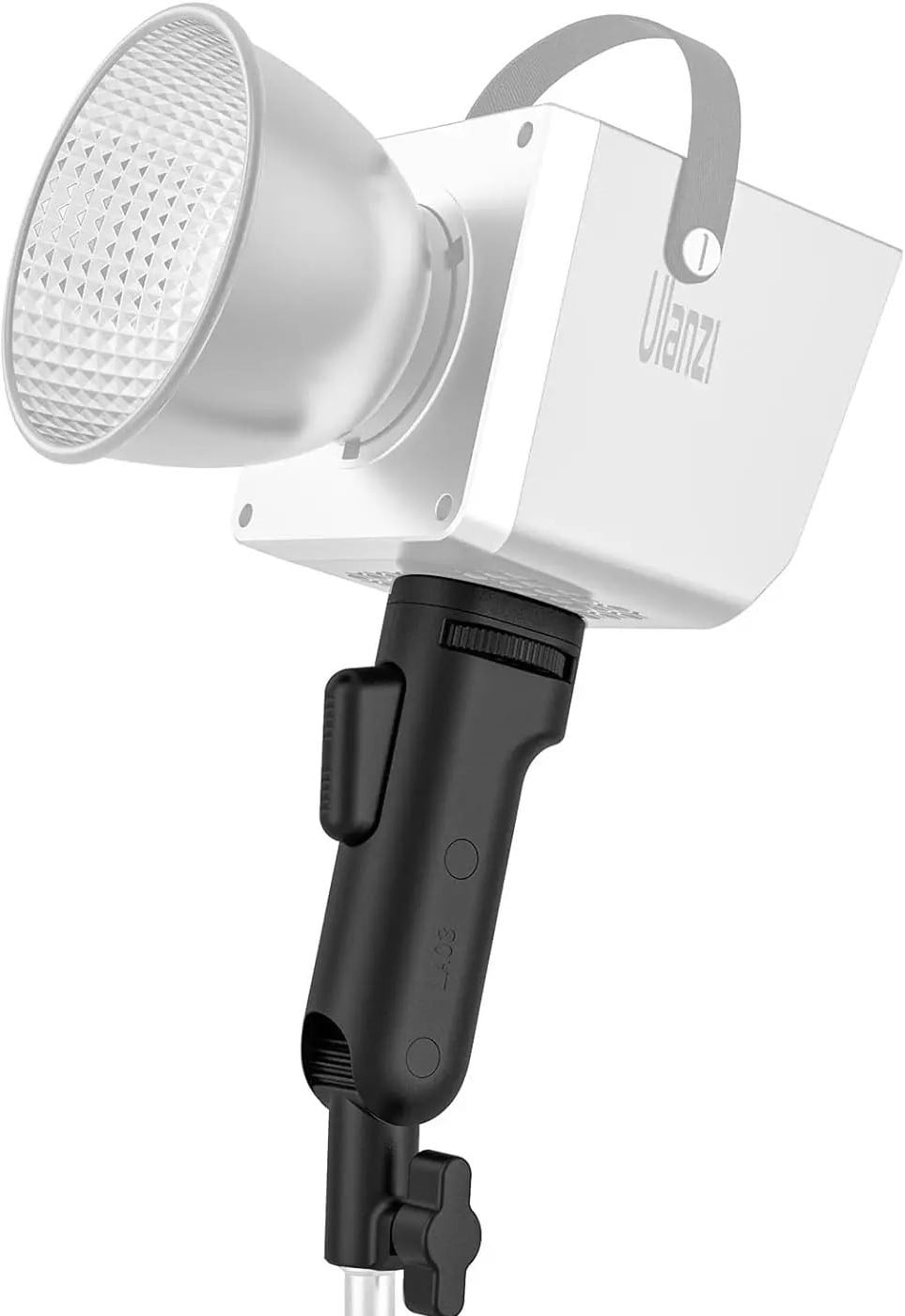 Ulanzi LA03 Light Stand Hand Grip for LED Video Light COB Light with ...