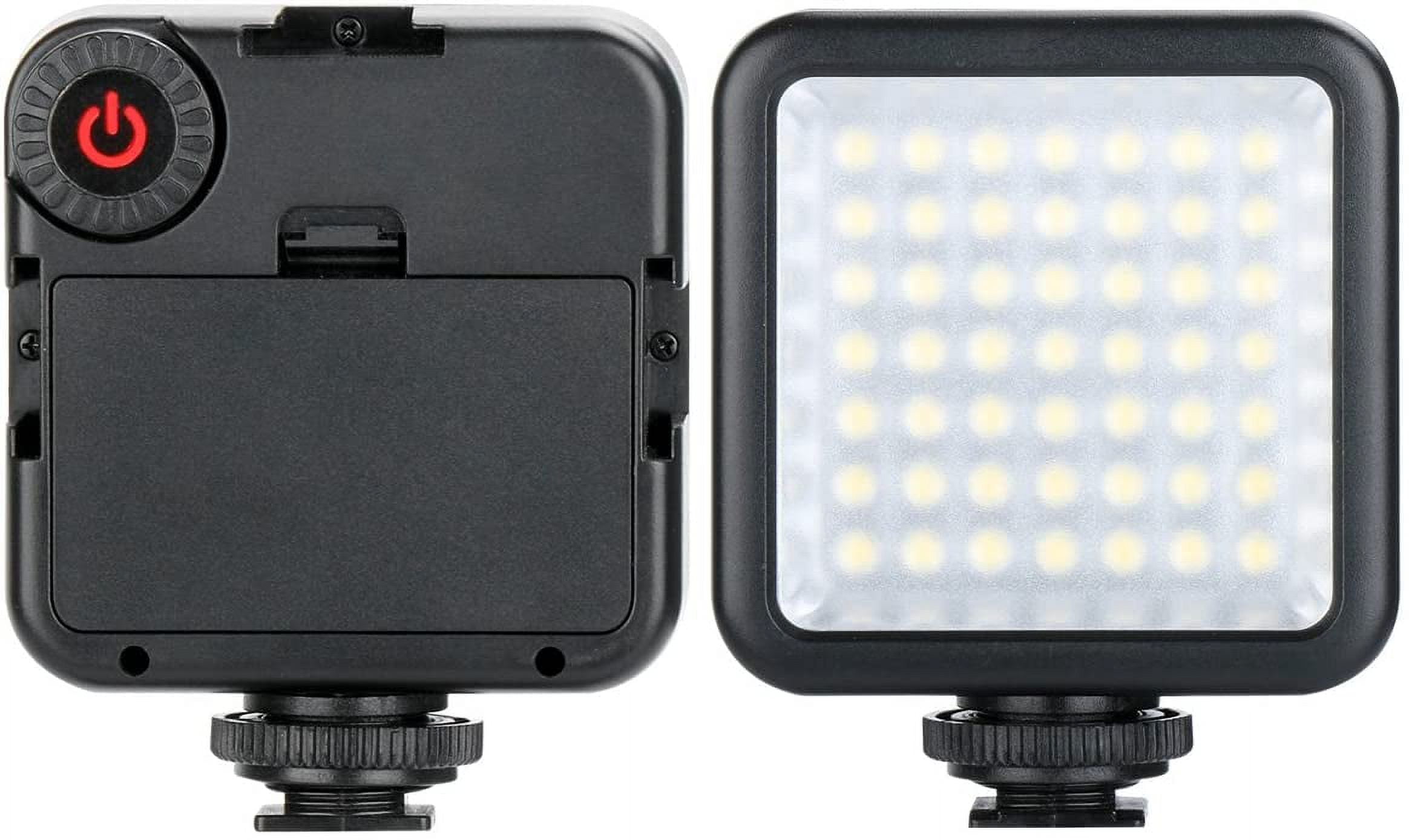 Ulanzi LED On-Camera Light, 49 Dimmable LED Panel for DSLR, Vlogging ...