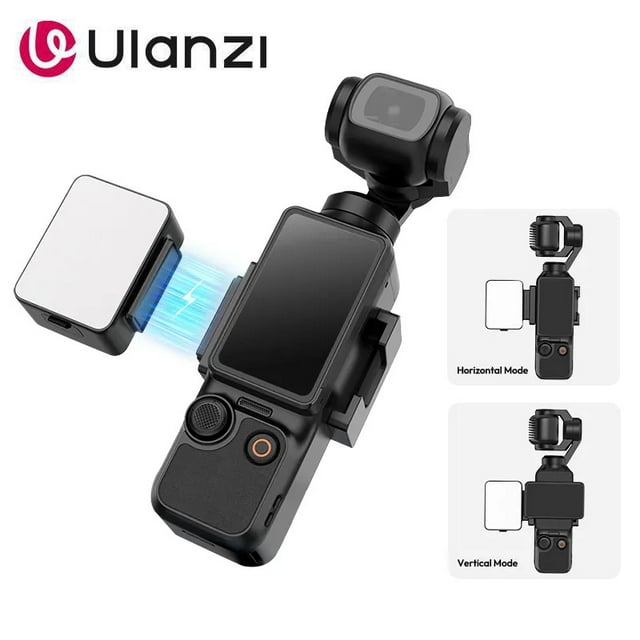 Ulanzi LM001 Magnetic Mini LED Fill Light For DJI Osmo Pocket 3 Action ...