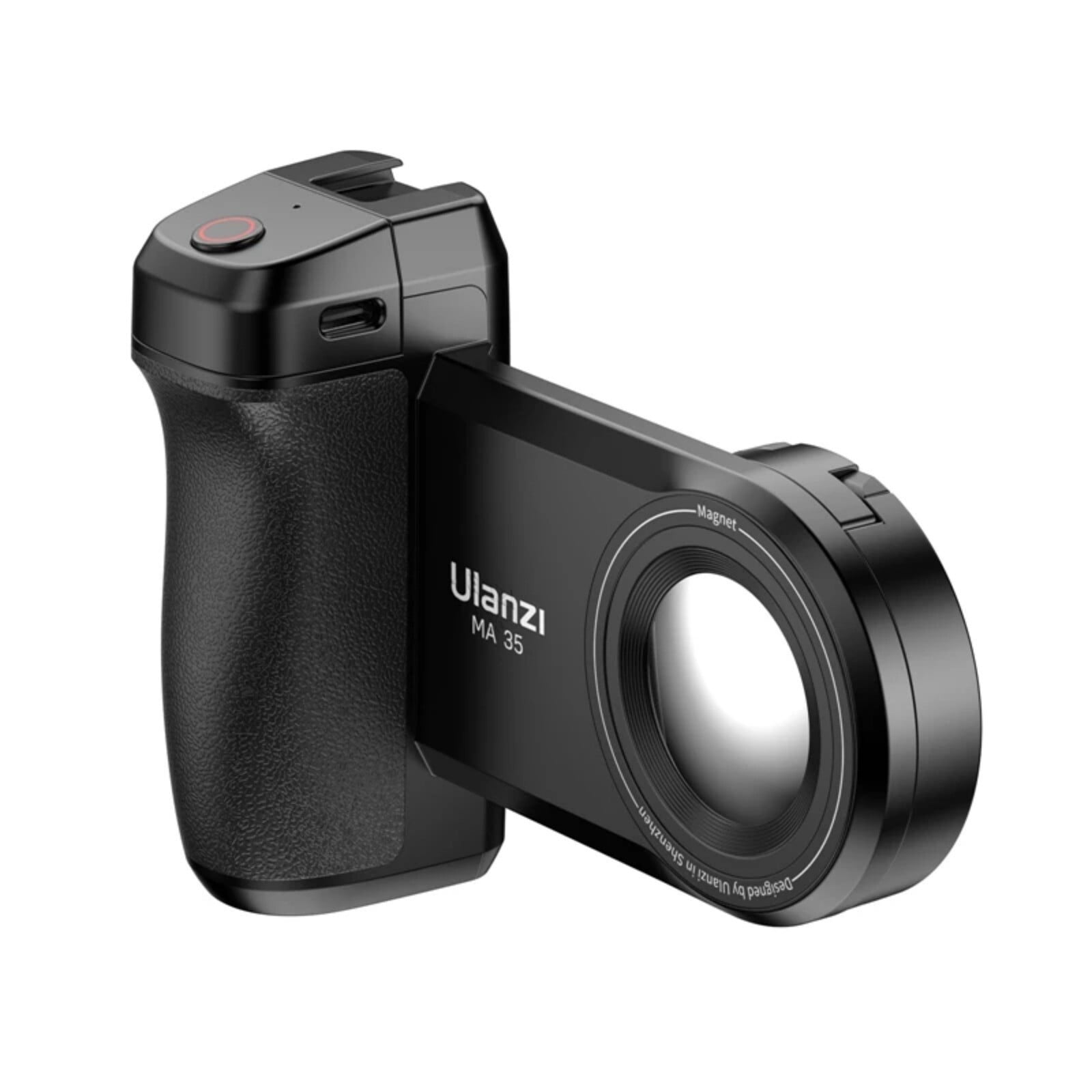 Ulanzi MA35 MagSafe-Compatible Smartphone Camera Grip with Bluetooth ...