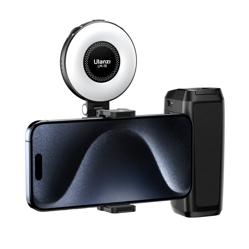 Ulanzi MA35 MagSafe Smartphone Camera Shutter Grip Bluetooth Selfie ...
