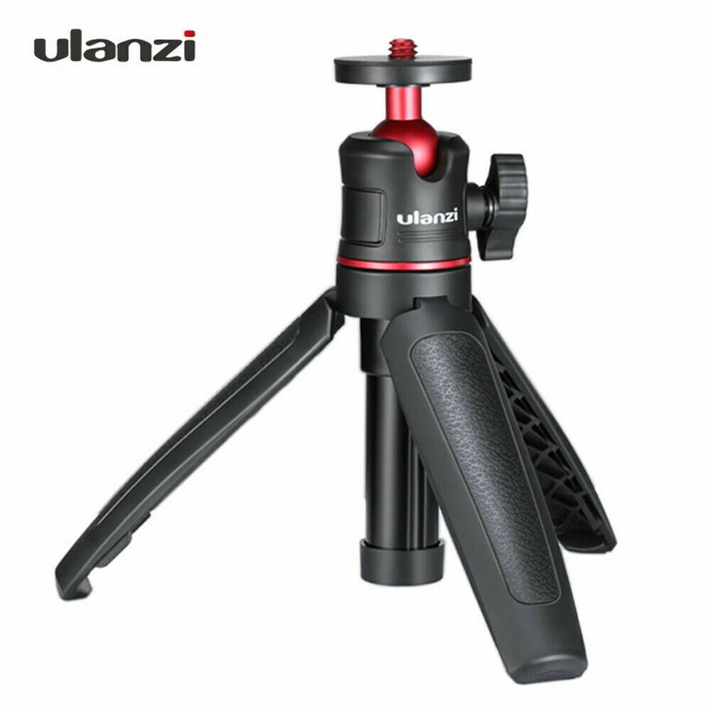 Ulanzi MT-08 Extendable Desktop Tripod Stand Selfie Stick with 1/4 ...