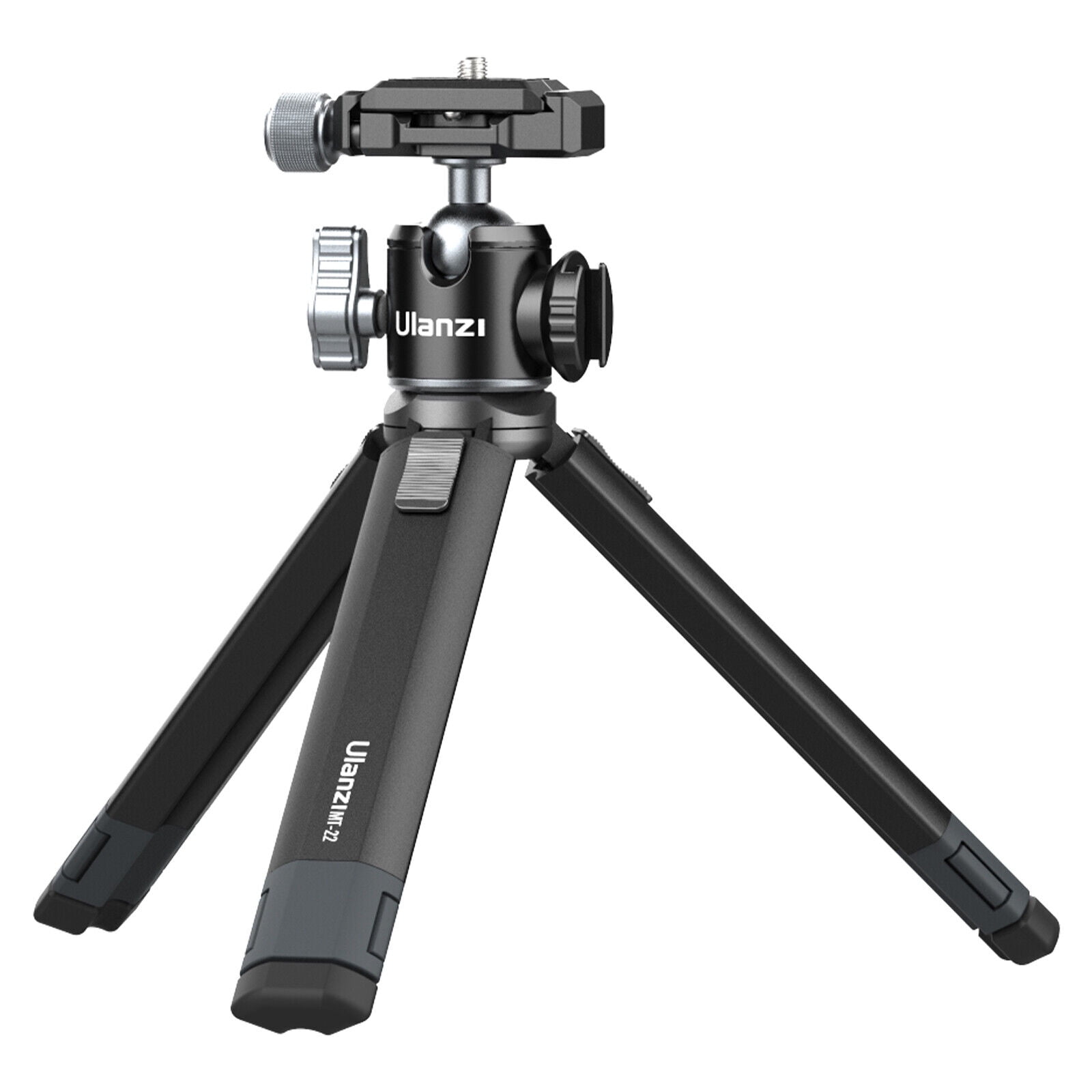 Ulanzi MT-24 Metal Tabletop Tripod with 360° Ball Head & Cold Shoe ...