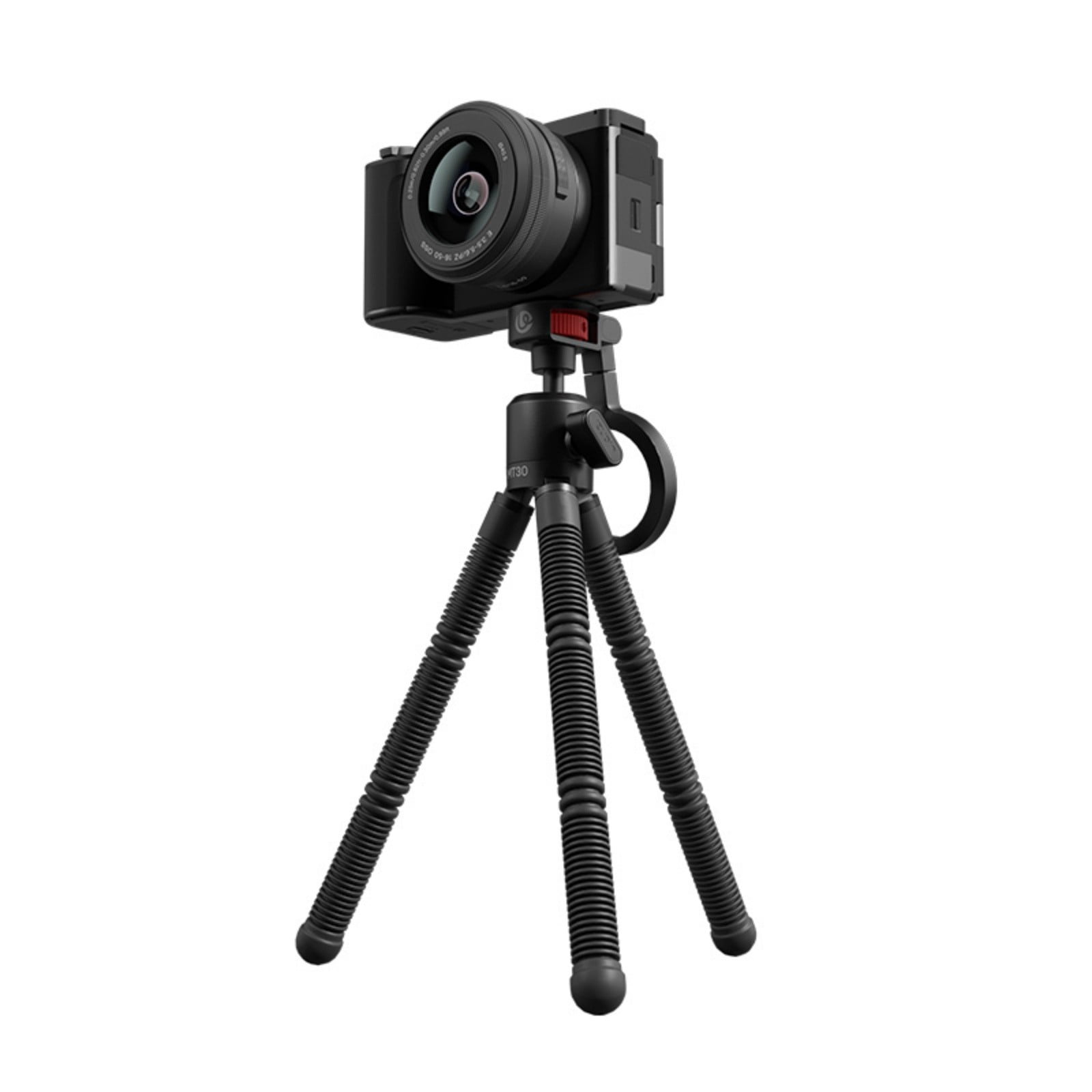 Ulanzi MT-30 MagSafe Flexible Tripod with Carabiner Clip, 360° Ball ...