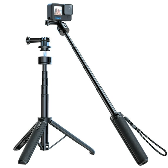 Ulanzi MT-74 Magnetic Quick Release Extension Tripod for Action Cameras ...