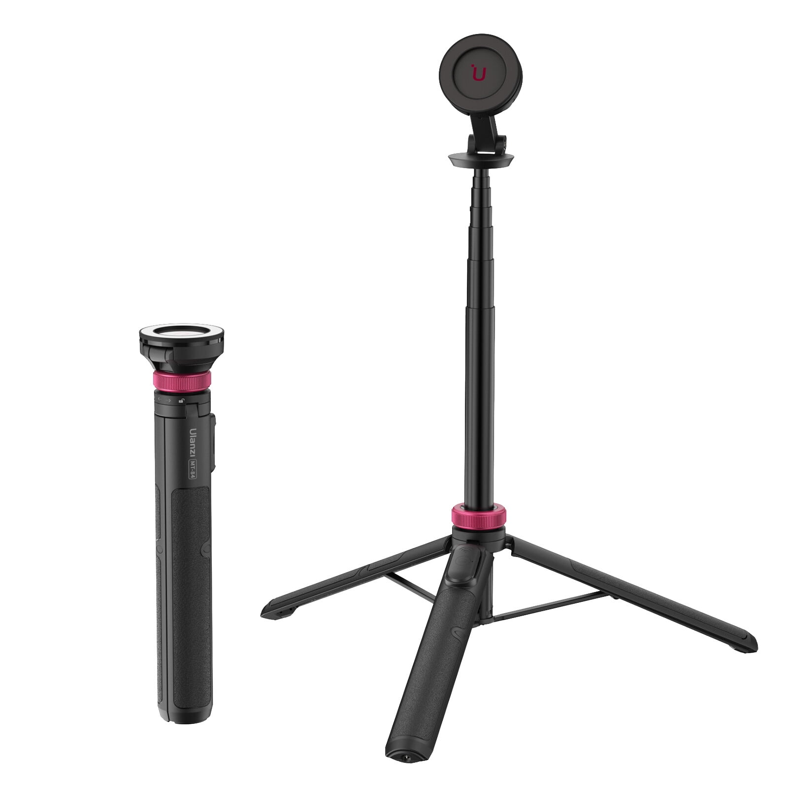 Ulanzi MT-84 Magnetic Tripod with Bluetooth Remote – 1.53m Extendable ...
