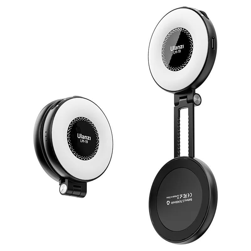 Ulanzi Magnetic Selfie Light LM19, LED Fill Light Compatible with ...