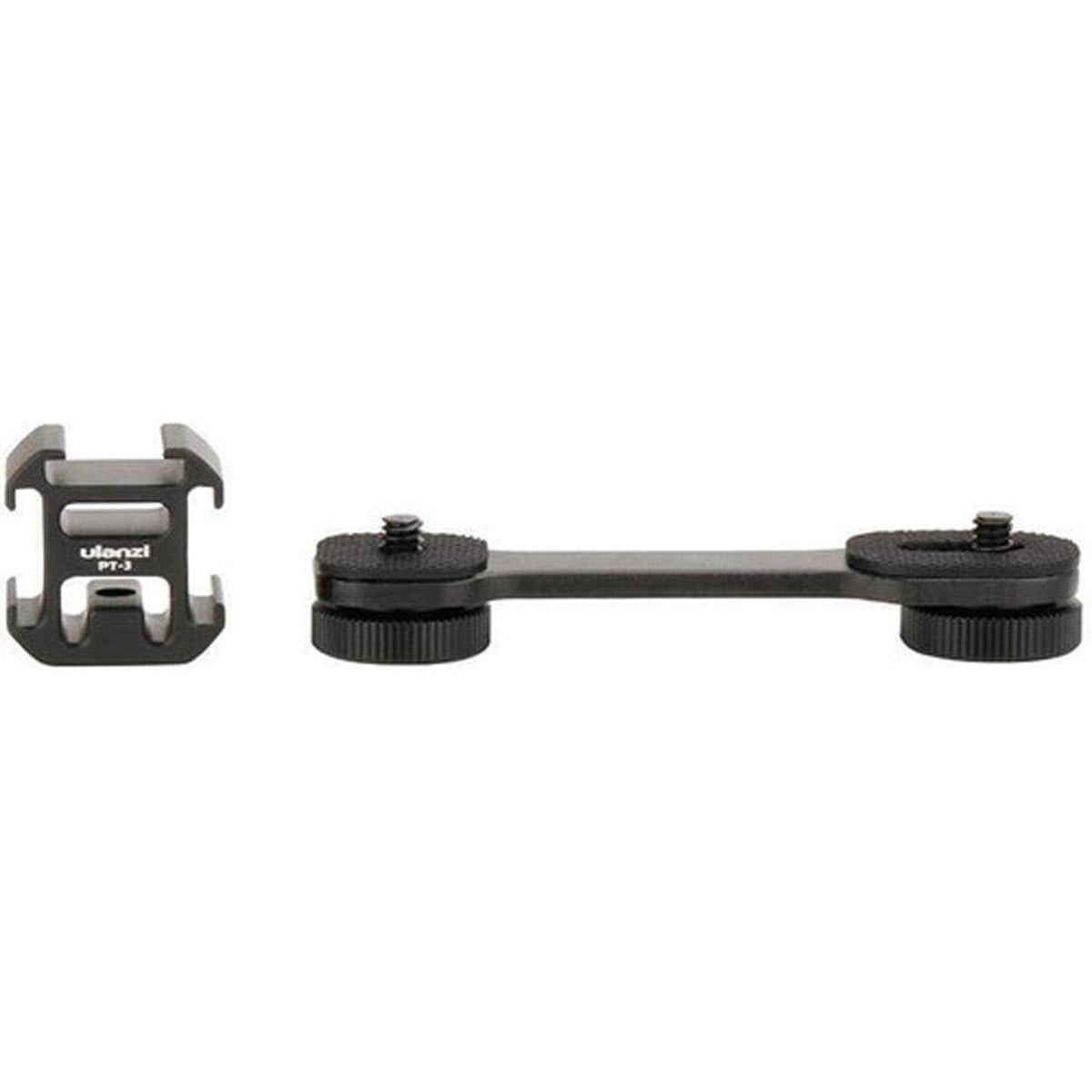 Ulanzi PT-3 Metal Triple Cold Shoe Mount - Walmart Business Supplies