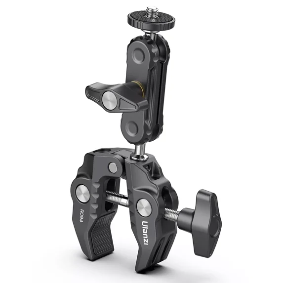 Ulanzi R094 Multi-Functional Super Clamp with Ball Head Arm for Cameras ...